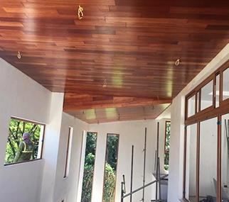 Sta Elena Laguna Wall Cladding Project - Filtra Timber