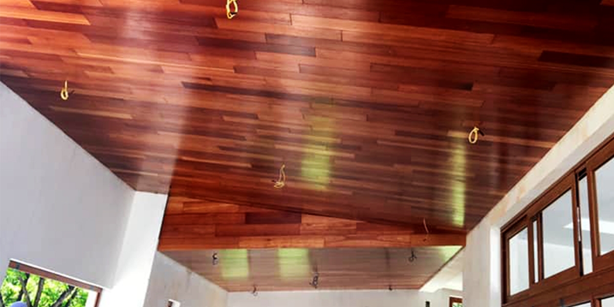 Sta Elena Laguna Wall Cladding Project - Filtra Timber