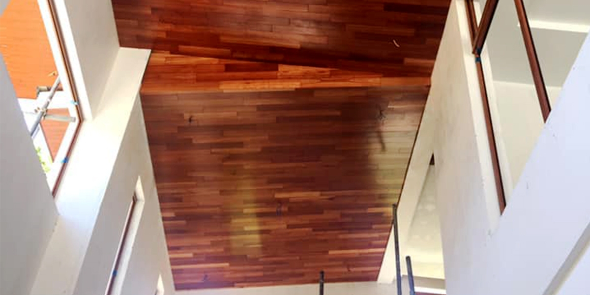 Sta Elena Laguna Wall Cladding Project - Filtra Timber